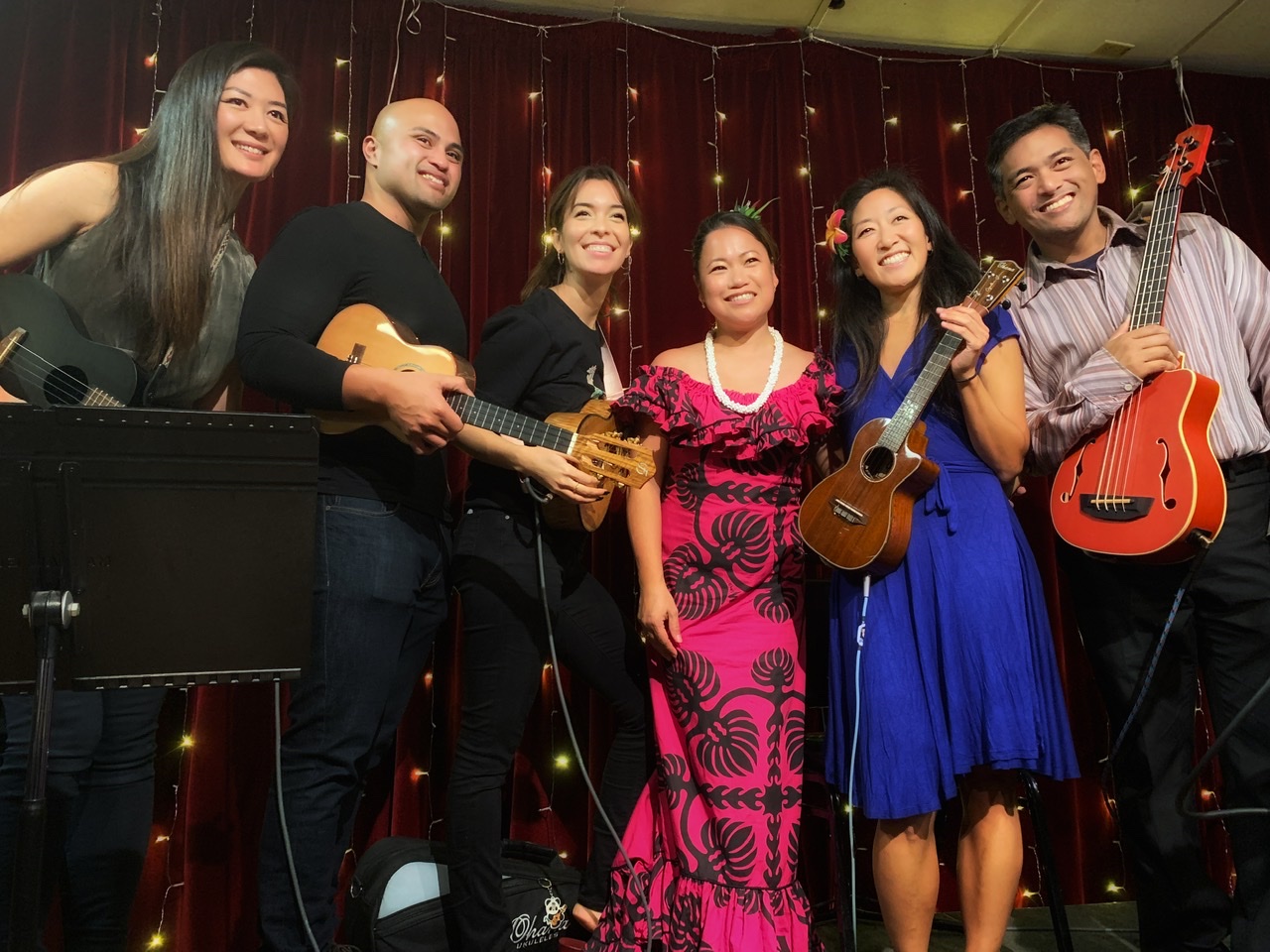 Cynthia Lin Concert and Uke Social - Rock Class 101