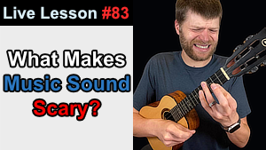 What Makes Music Sound Scary? - EP083 - Rock Class 101